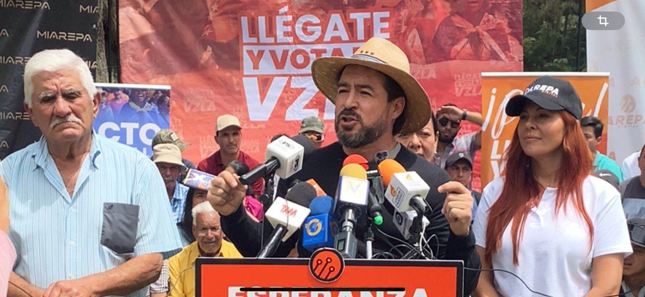 Daniel Ceballos: Vamos a vender todas las tierras del Estado